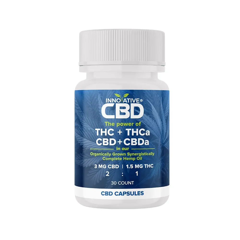 Buy Capsule 2:1 CBD X THC - Innovative CBD